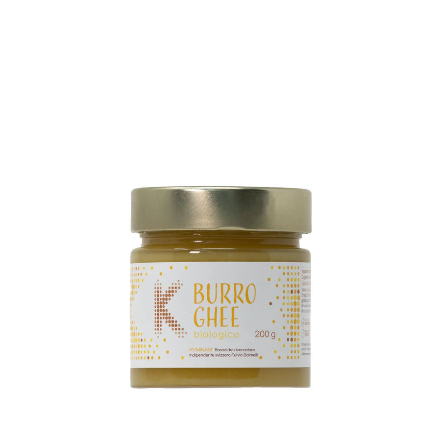 Ghee biologico: il burro ghee biologico Kyminasi per cucinare in modo ...